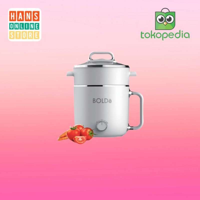 Jual Bolde Electric Skillet Milano 1.8l 4in1 Function + Steamer - White ...