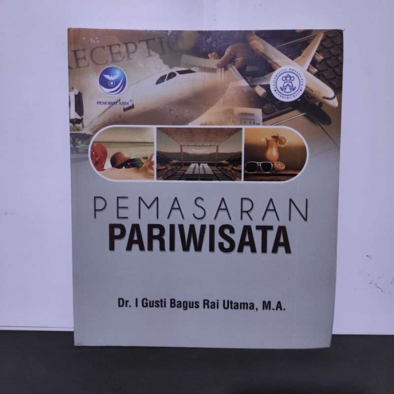 Jual Buku Pemasaran Pariwisata Oleh Dr. I Gusti Bagus Rai Utama, M.a Di ...