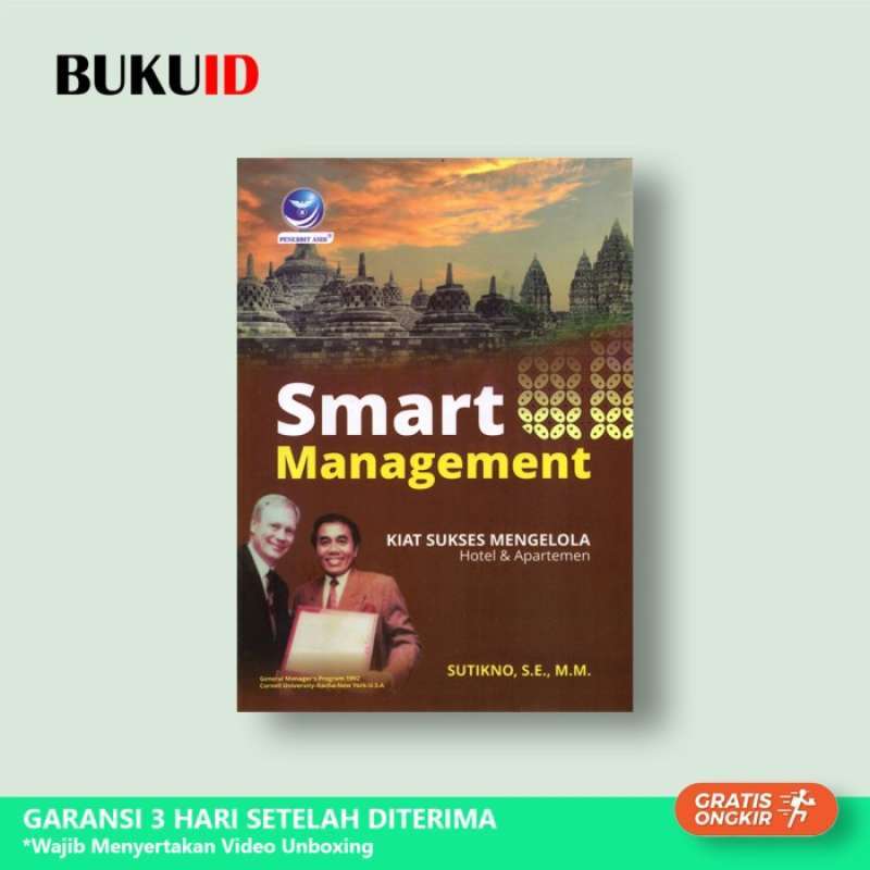 Jual Buku Smart Management, Kiat Sukses Mengelola Hotel & Apartemen Di Seller Winter ...