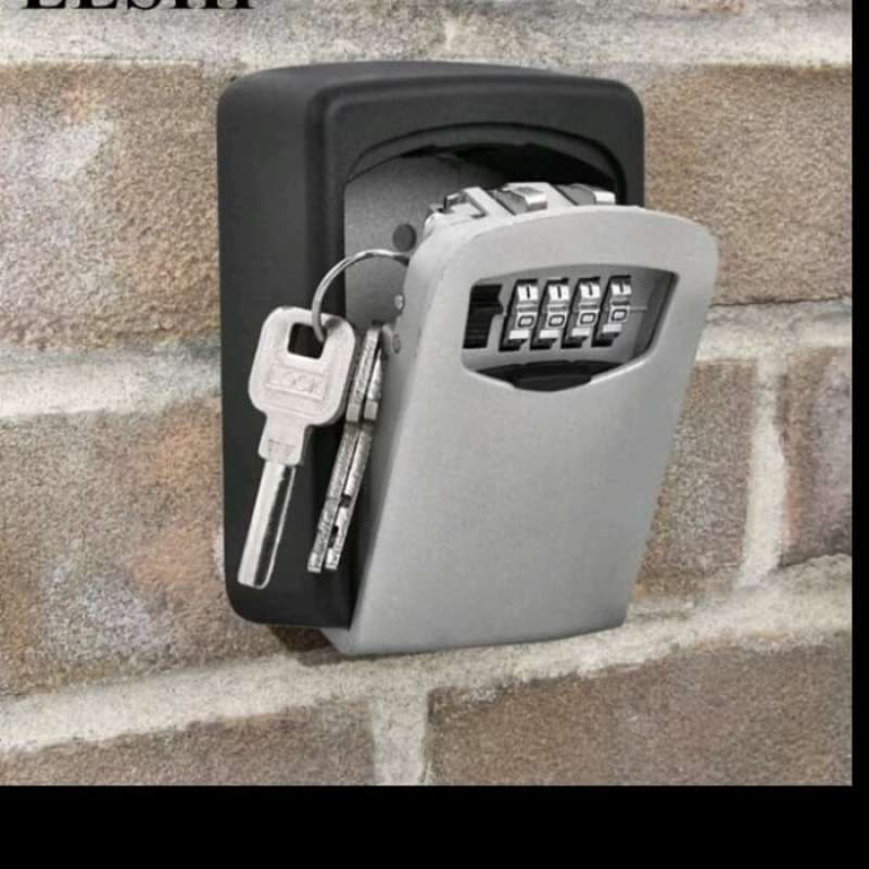 Jual Key Locker Password Locker Pin Key Storage Key Box Kotak Kunci Pin ...
