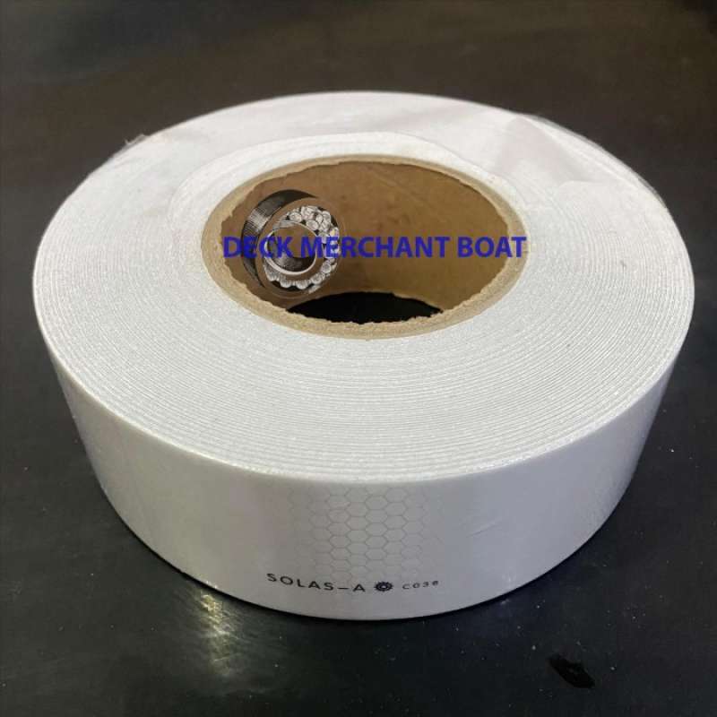 Jual Solas Retro Reflective Tape Impa 330189 Marine 1 Roll: 50 Mm X 45. ...