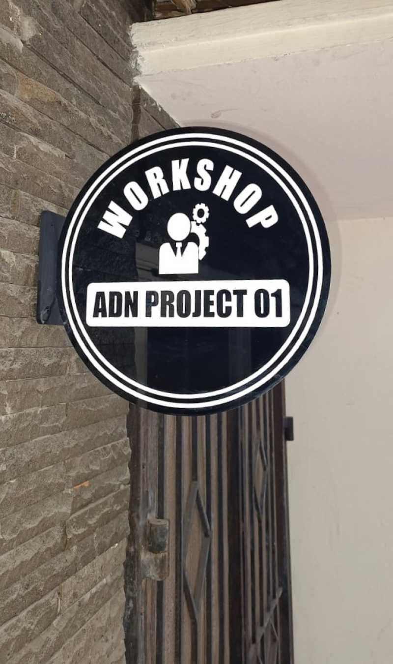 Jual Signage Akrilik - Sign Board Akrilik - Custom Papan Nama Custom ...