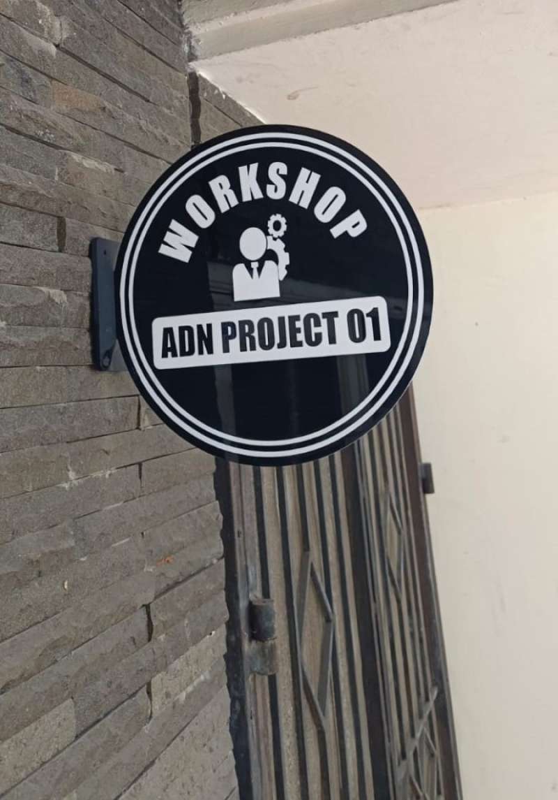 Jual Signage Akrilik - Sign Board Akrilik - Custom Papan Nama Custom ...