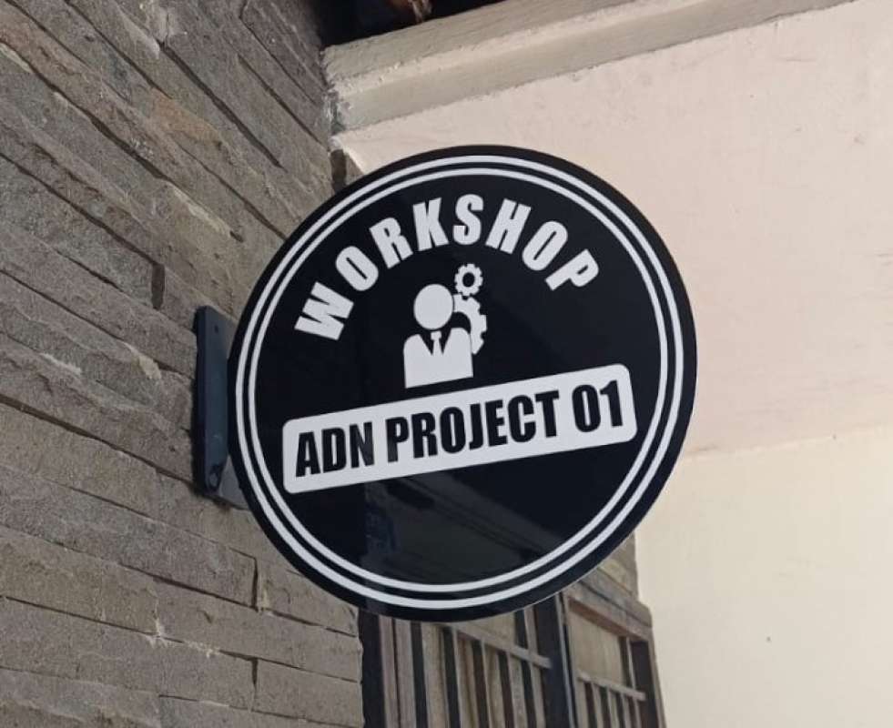 Jual Signage Akrilik - Sign Board Akrilik - Custom Papan Nama Custom ...