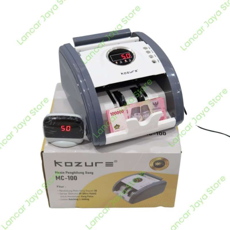 Jual Mesin Penghitung Uang Kozure Mc100 Money Counter Kozure Mc-100 Di Seller Circlet ...