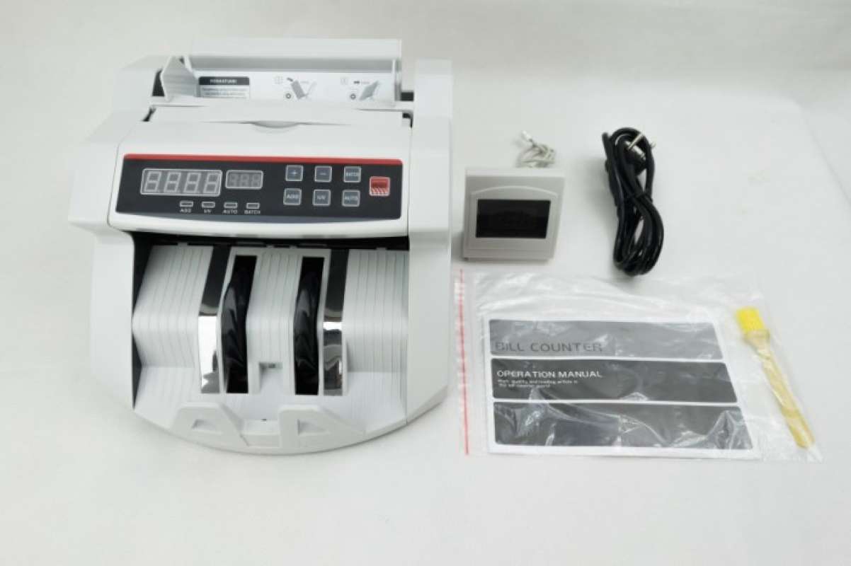 Jual Money Counter, Mesin Penghitung Uang Automatis Mc-80 Di Seller ...
