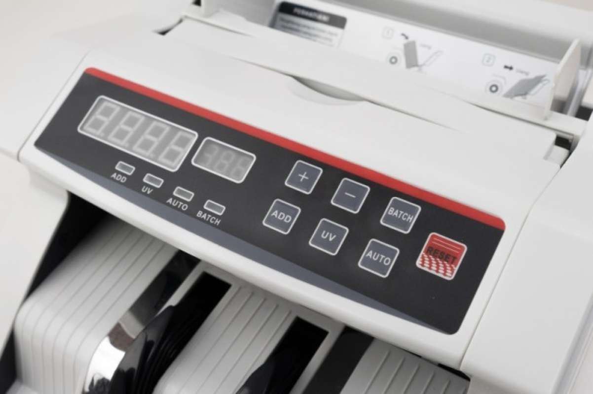 Jual Money Counter, Mesin Penghitung Uang Automatis Mc-80 Di Seller ...
