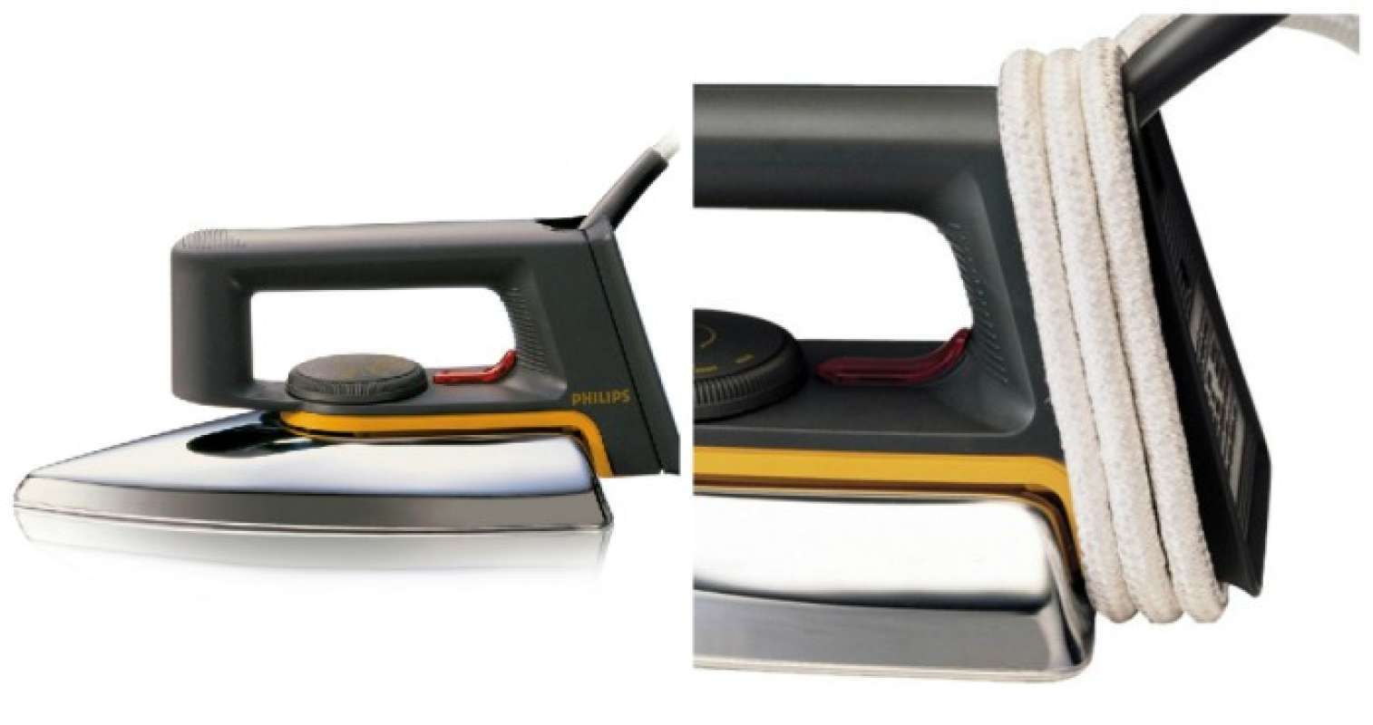 Jual Philips Electric Dry Iron Hd 1172 / Hd1172 Strika Harga Promo Di ...