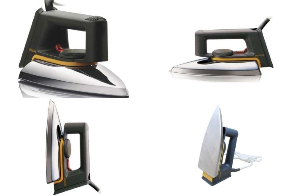 Jual Philips Electric Dry Iron Hd 1172 / Hd1172 Strika Harga Promo Di ...