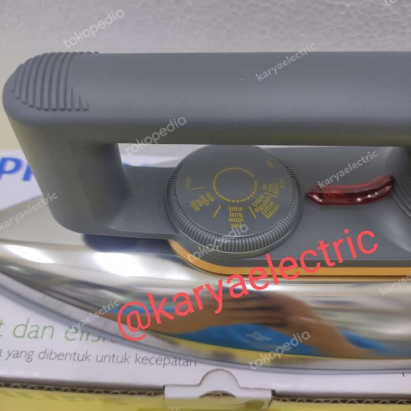 Jual Setrika/ Gosokan Listrik Philips Classic Hd-1172 Original Di ...