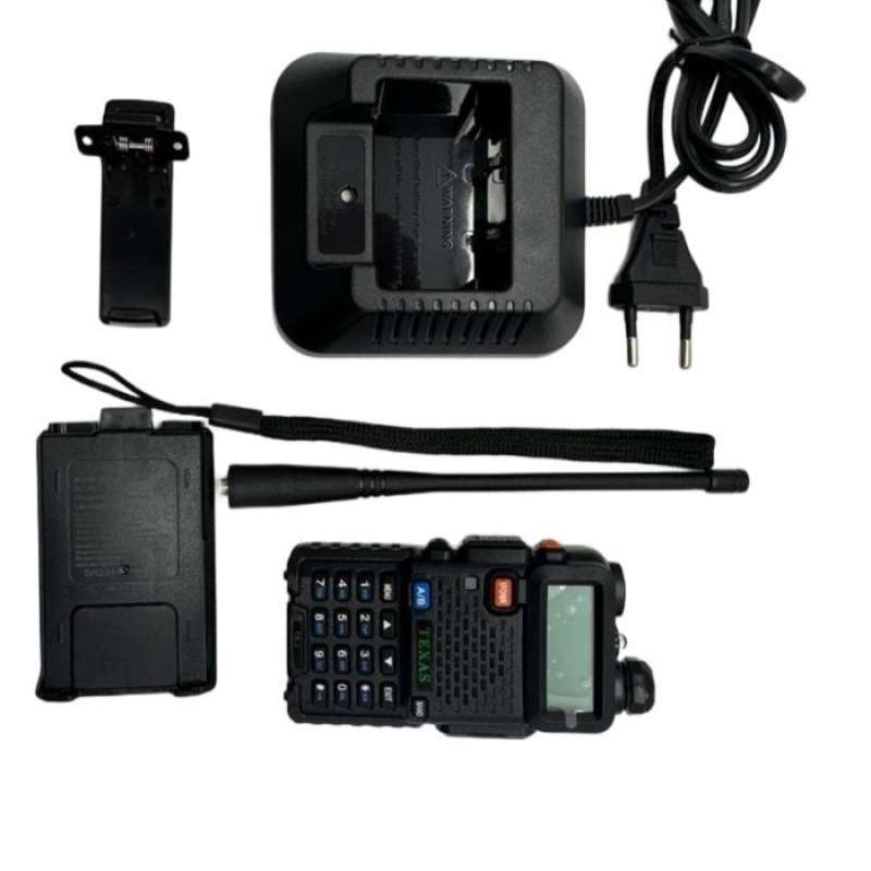 Jual Ht Texas Tx-2 /sama Uv5r Walkie Talkie Premium Jarak Jauh Di ...