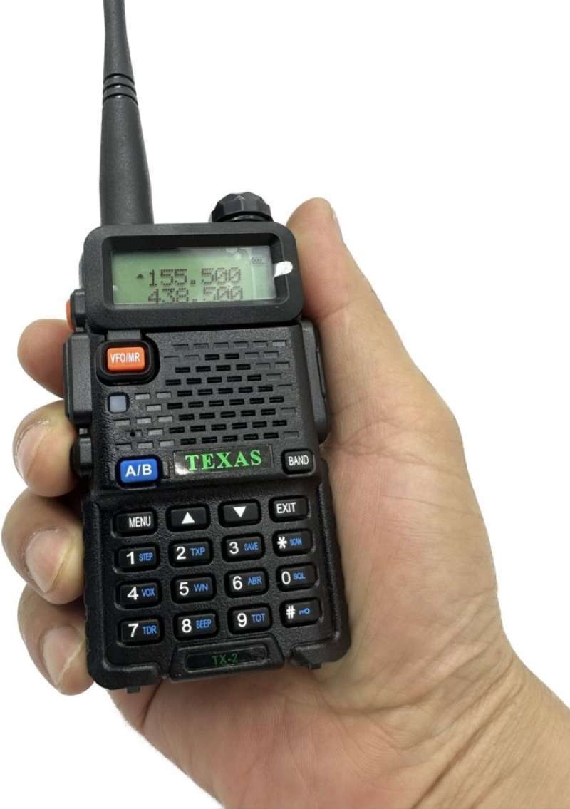 Jual Ht Texas Tx-2 /sama Uv5r Walkie Talkie Premium Jarak Jauh Di ...