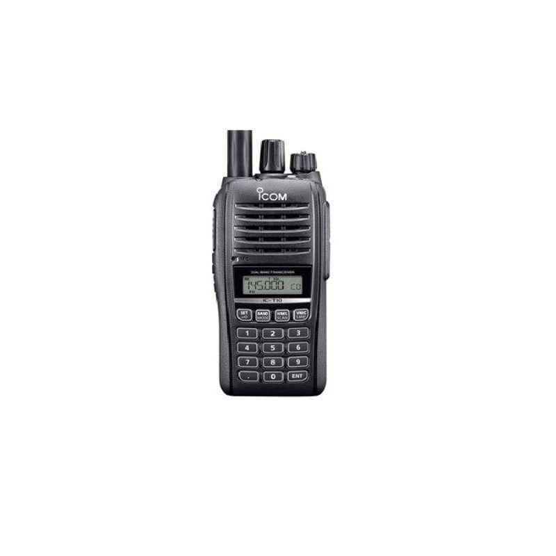 Jual Icom Ic-t10 Ht Dual Band Ip67 Handheld Radio Ict10 136-174 400-479 ...