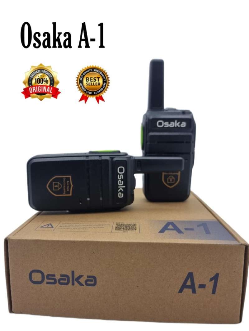 Jual Ht Osaka A1 Terbaik Canggih Original Led Garansi Resmi Di Seller ...