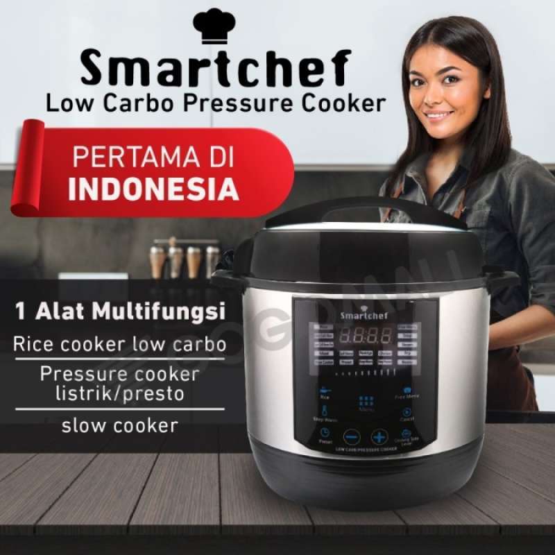 Promo Smartchef Low Carbo Rice Cooker ( Presto + Slowcooker) Diskon 23% ...