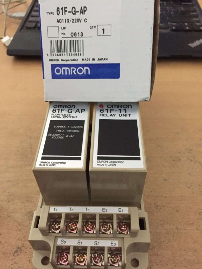 Promo Water Level Control 1 Tangki Omron 61f-g-ap Diskon 23% Di Seller ...