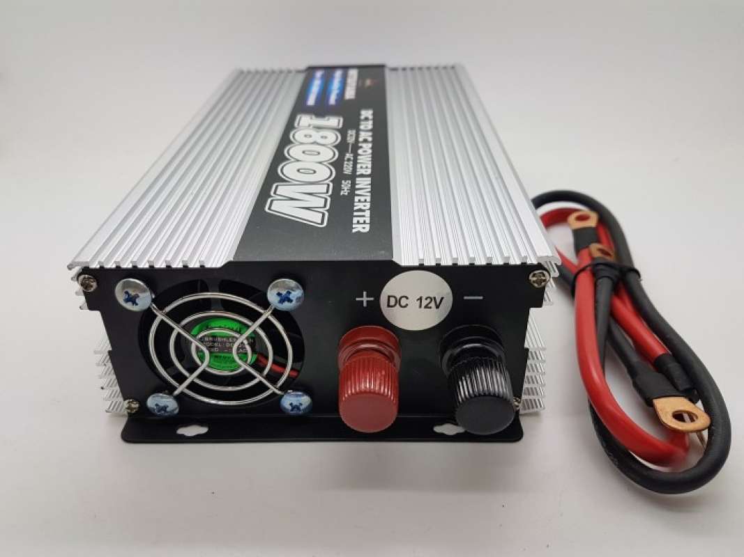 Promo Dc To Ac Power Inverter 1800watt Merk Mitsuyama With Usb 5v ...