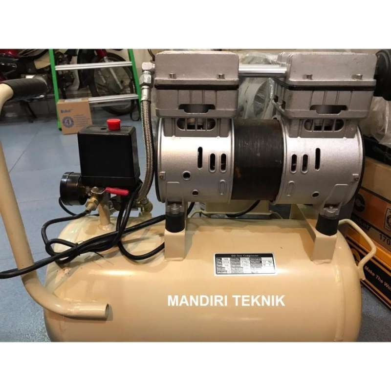 Jual Kompresor Angin Oilless 1hp Commando / Air Compressor Oilless 1hp ...