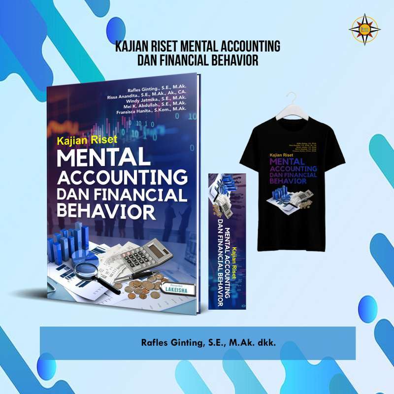 Jual 1694. Kajian Riset Mental Accounting Dan Financial Behavior Di Seller Penerbit Lakeisha ...
