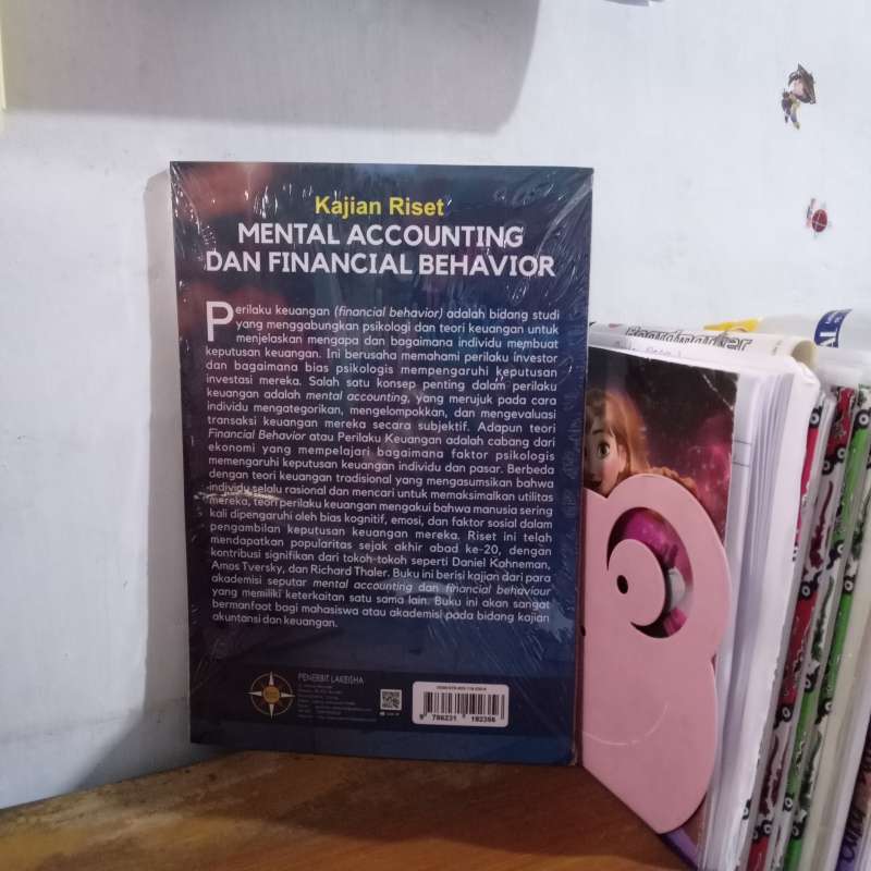Jual 1694. Kajian Riset Mental Accounting Dan Financial Behavior Di Seller Penerbit Lakeisha ...