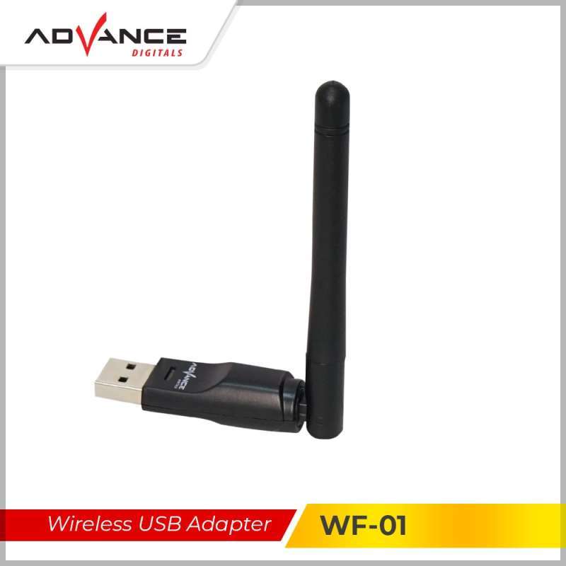 Promo Advance Dongle Wifi Adapter Wireless Usb Wifi Receiver Wf01 ...