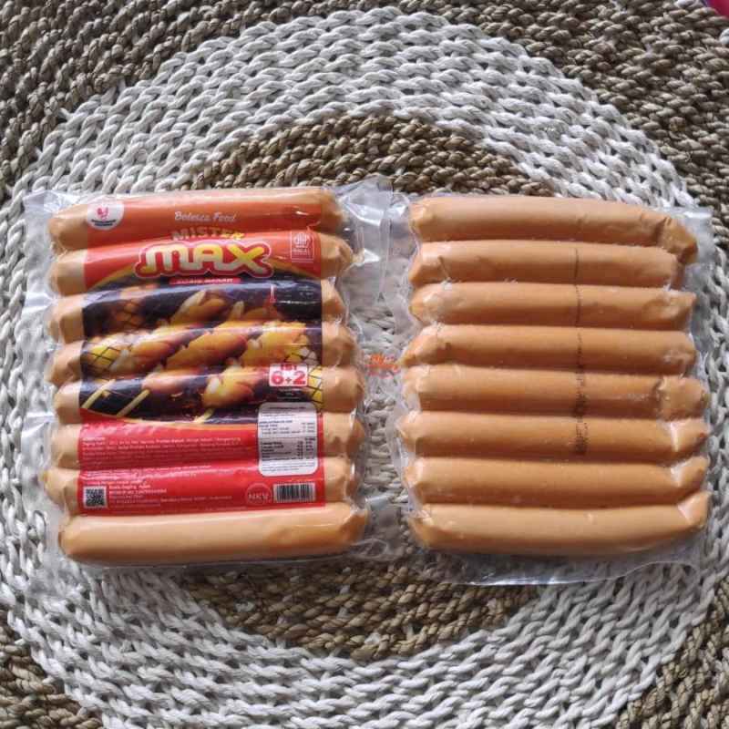 Sosis Mr Max Isi 8 Gratis Ongkir 🔥 Harga Murah April 2026