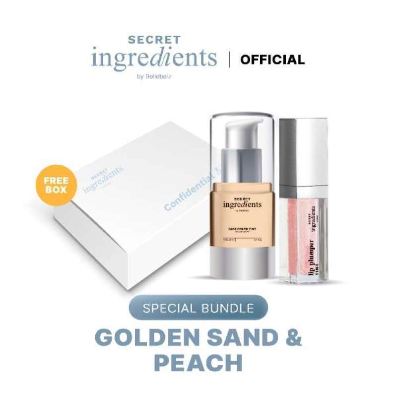 Jual Secret Ingredients - Paket Bundling Kit Hampers Secret Igredients ...