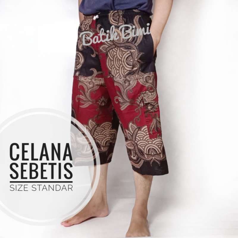 Jual Celana Batik 3/4 Ukuran Standar Di Seller Wd_store - Cengkareng ...
