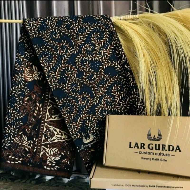 Jual Sarung Batik Lar Gurda Series Kalengan Artm6 Di Seller Wd_store ...