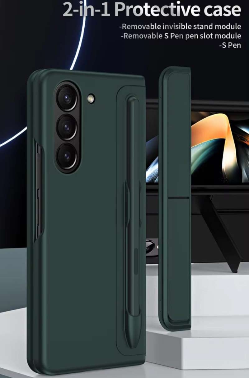 Promo Case Samsung Galaxy Z Fold 6 Fold6 2 In 1 Protective Premium ...