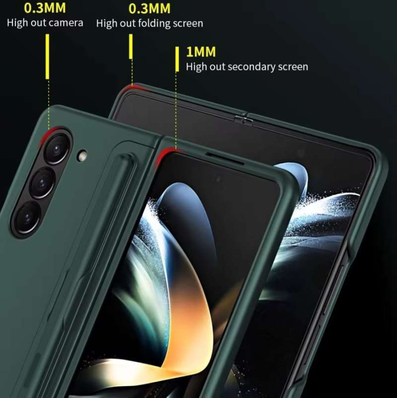 Promo Case Samsung Galaxy Z Fold 6 Fold6 2 In 1 Protective Premium ...
