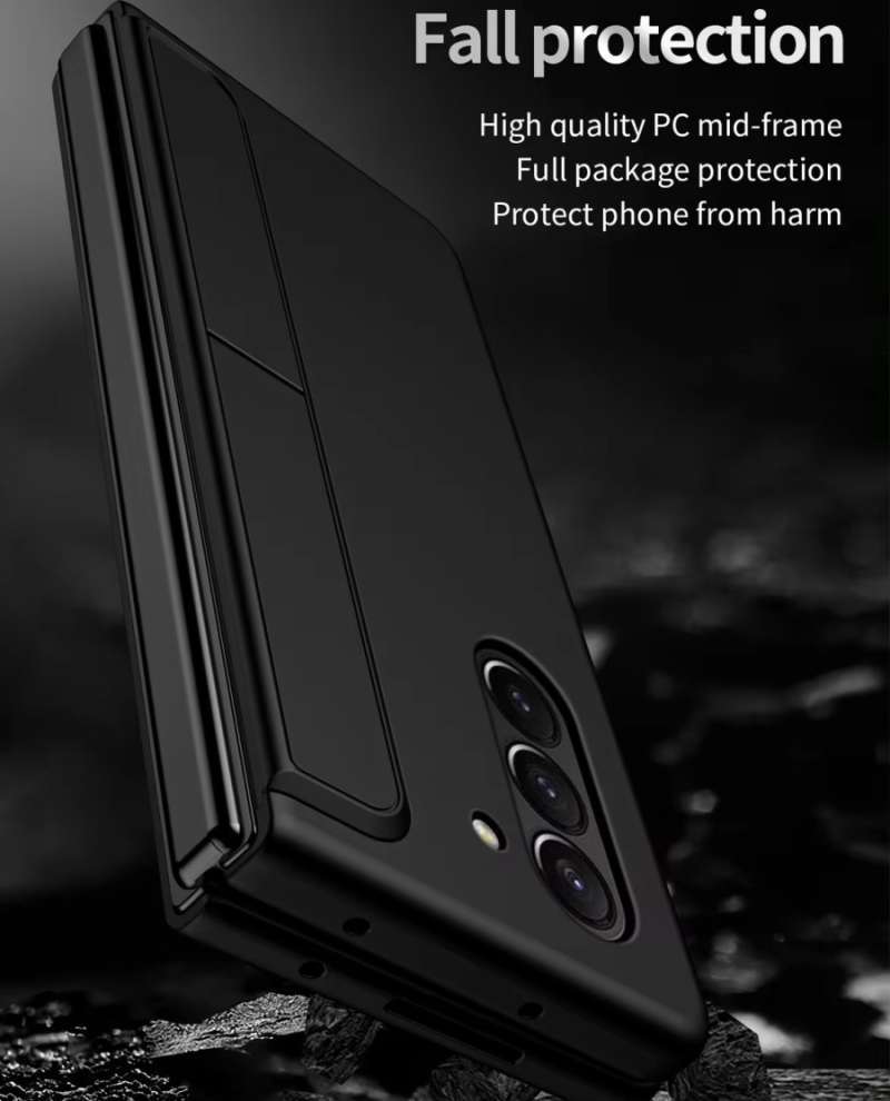 Promo Case Samsung Galaxy Z Fold 6 Fold6 2 In 1 Protective Premium ...