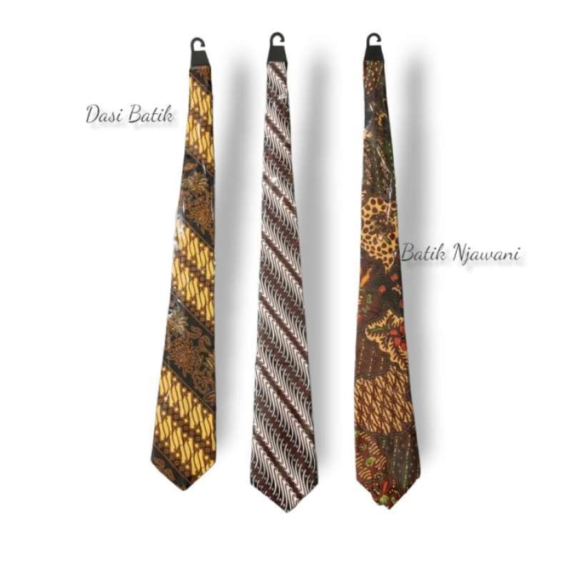 Jual Dasi Batik Tie Dasi Pria Motif Batik Dasi Panjang Batik Dasi Kantor Di Seller Wd_store ...