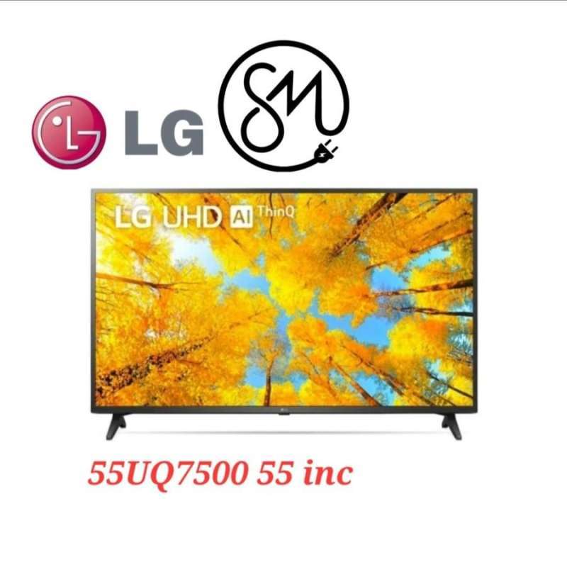 Jual Led Tv Lg 55uq7500psf 55 Inc 55uq7500 4k Smart Hdr Thinq Ai Uhd Di ...
