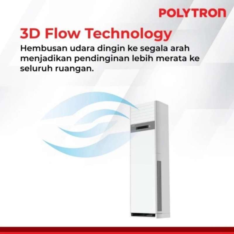 Jual Ac Floor Standing Polytron Psf-2032 2 Pk Neuva R32 Psf2032 Ac ...
