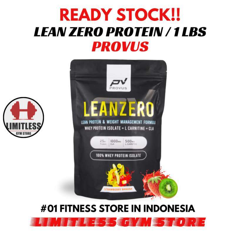 Jual Provus Lean Zero (whey Protein Isolate + Fat Burner) 1 Lb Whey ...