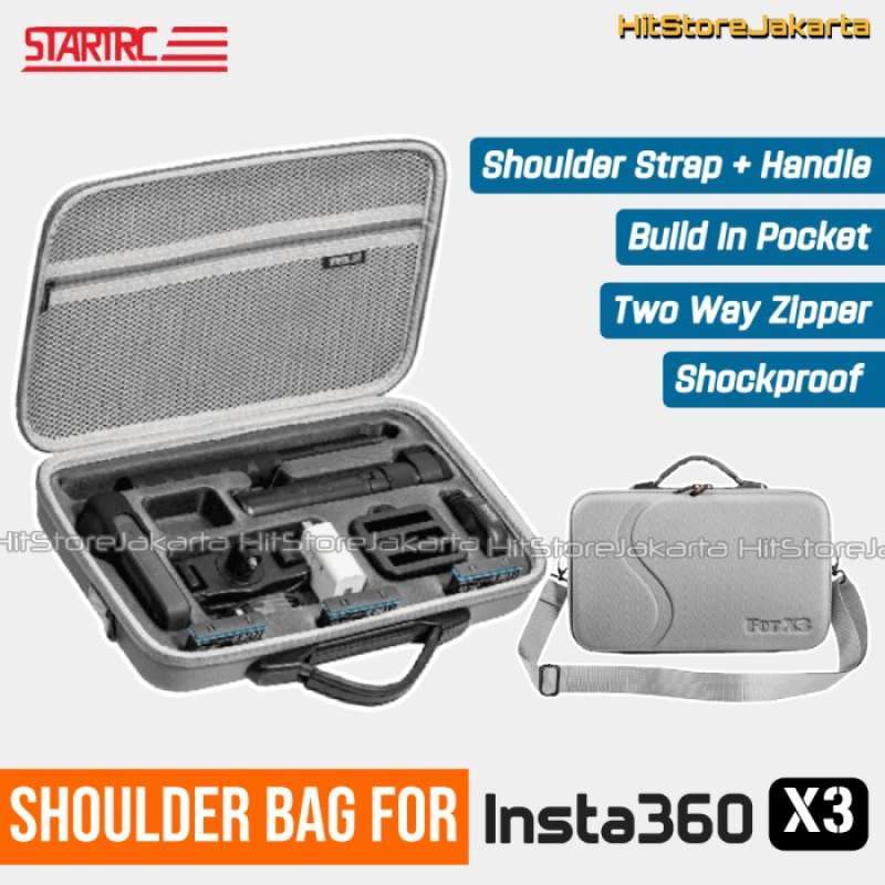 Jual Startrc Shoulder Bag For Insta360 X3 Tas Carrying Case Sling Bag ... Jual Startrc Shoulder Bag For Insta360 X3 Tas Carrying Case Sling Bag ...