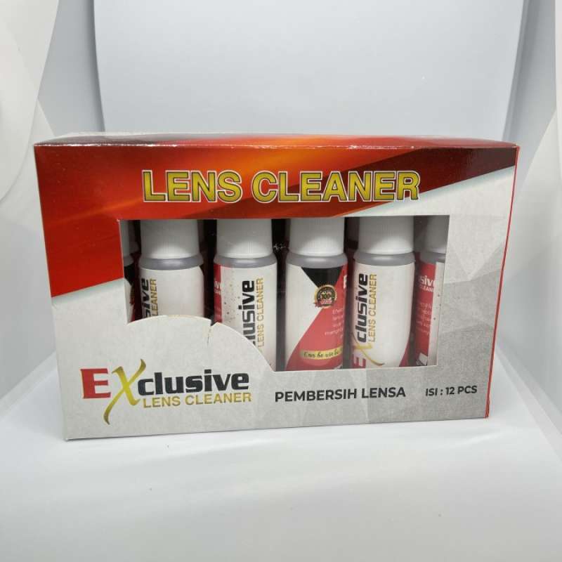 Jual Pembersih Lensa Kacamata Exclusive Lens Cleaner, Pembersih Kamera ...