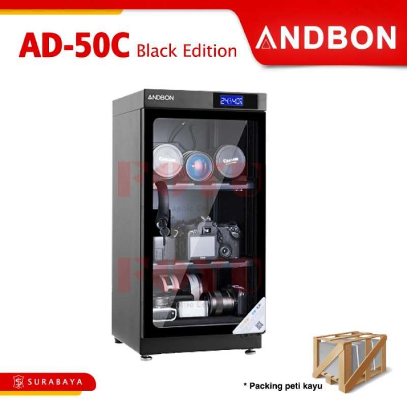 Jual Andbon | Electric Dry Cabinet With Led Screen 50l Andbon Ad-50c ...