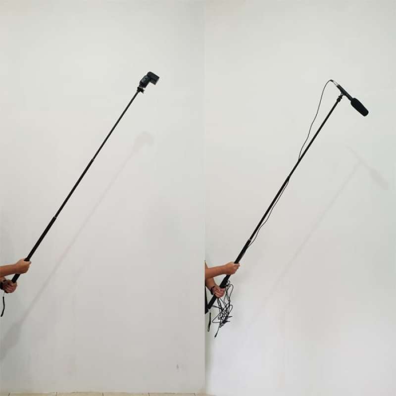 Jual Universal Tiang Boom Pole Microphone Atp-1508 - 1.5 Meter Di ...