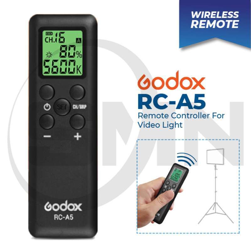 Jual Godox Remote Controller Rc-a5 Rc-a6 Rc-a5ii - Rc-a5 Di Seller Circlet - Cengkareng Timur ...