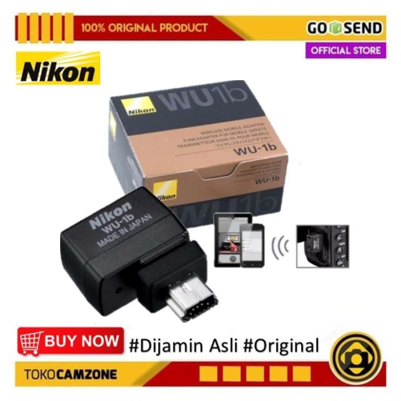 Jual Nikon Wu-1b Wireless Mobile Adapter For D600 D610 1 Aw1 1j3 1 V2 1 ...