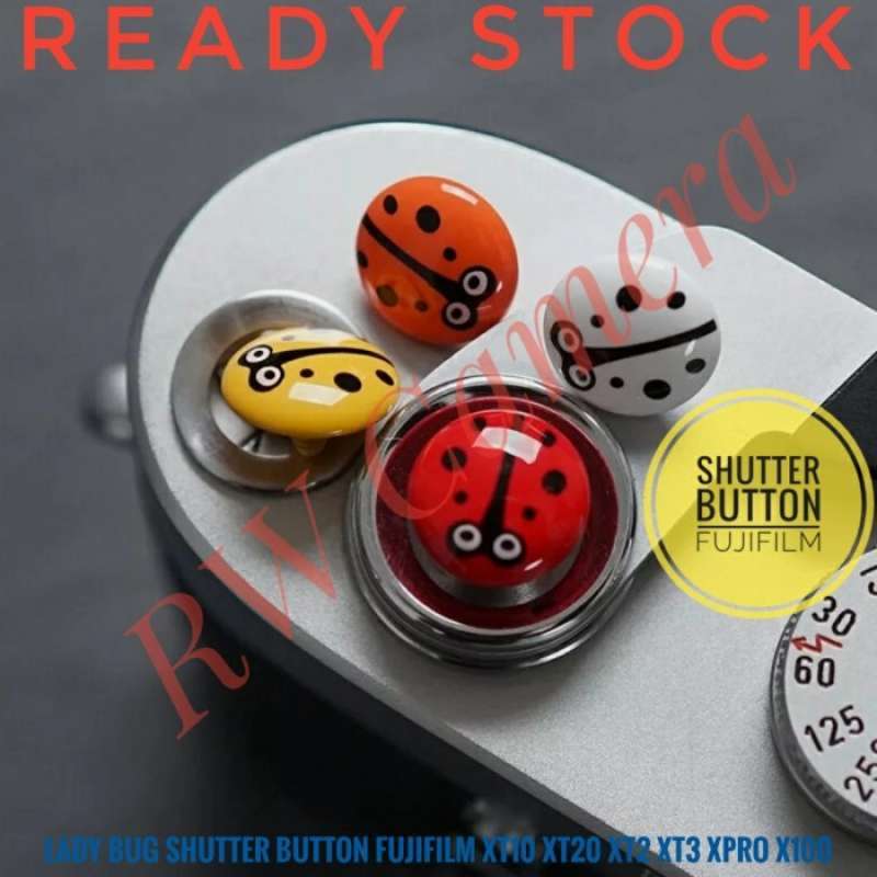 Jual Shutter Button Lady Bug Fujifilm Fuji Xt20 Xt2 Xt3 Xt4 Shuter Buton Di Seller Circlet ...