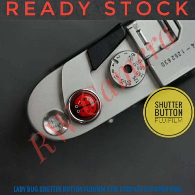 Jual Shutter Button Lady Bug Fujifilm Fuji Xt20 Xt2 Xt3 Xt4 Shuter Buton Di Seller Circlet ...