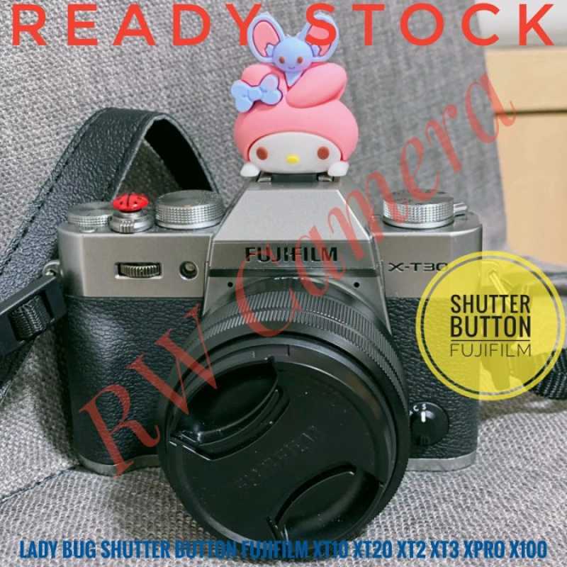 Jual Shutter Button Lady Bug Fujifilm Fuji Xt20 Xt2 Xt3 Xt4 Shuter ...