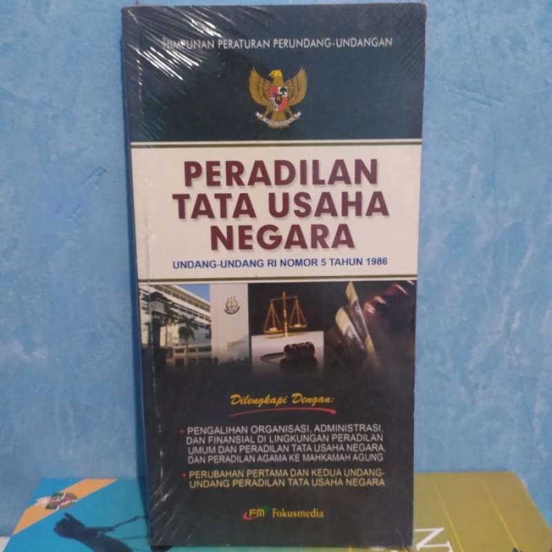 Jual Undang Undang Peradilan Tata Usaha Negara Ptun - Uu Ri No 5 Thn ...