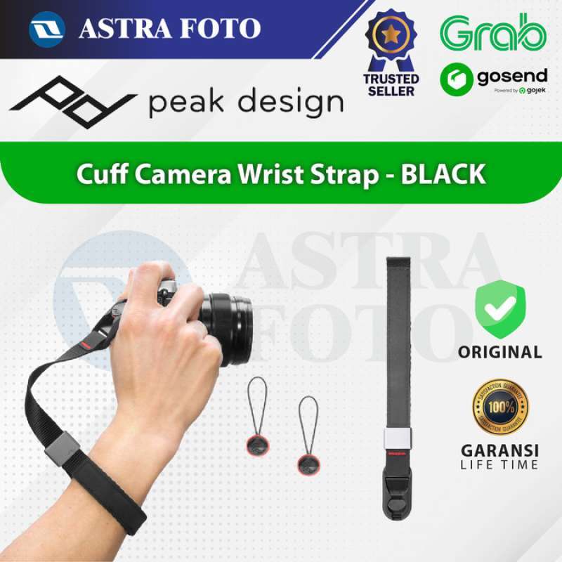 Jual Peak Design Cuff Premium Camera Wrist Strap For Dslr & Mirrorless ...
