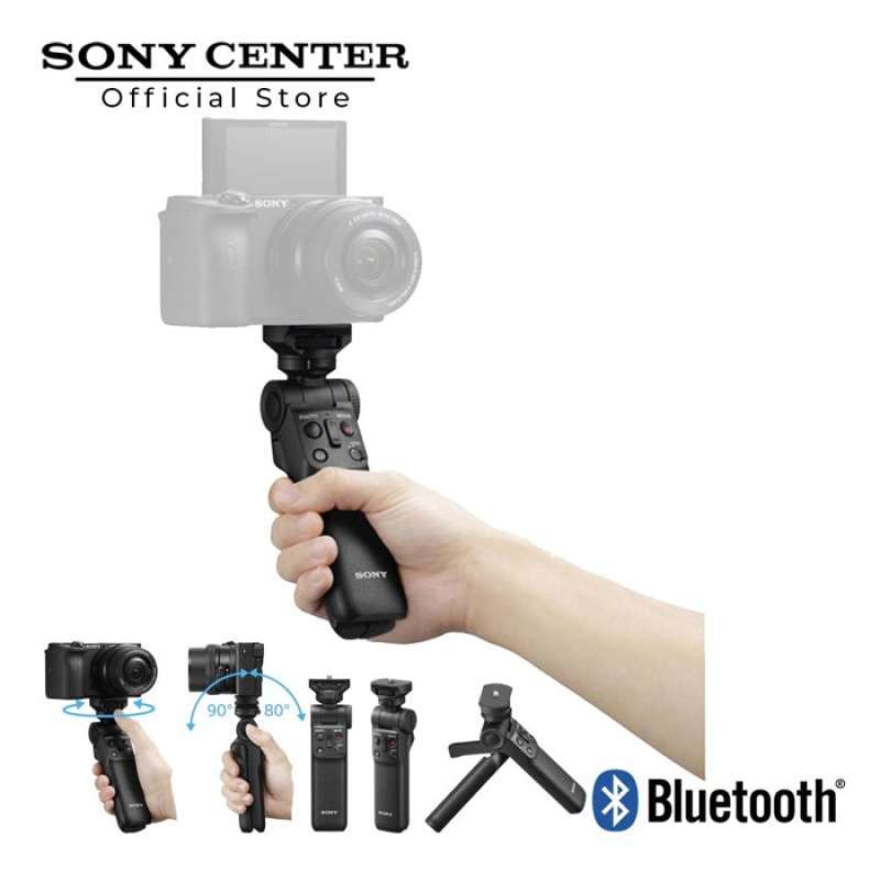 Jual Sony Gp-vpt2bt Wireless Bluetooth Shooting Grip Gp Vpt2bt ...