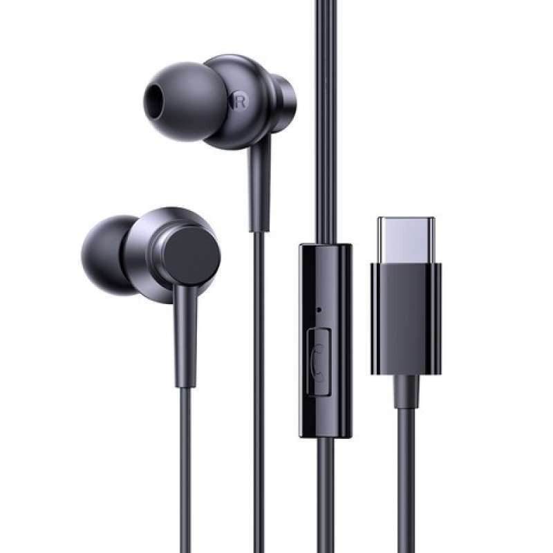 Jual Baseus Encok Cz11 Wired Earphone Usb Type C Audio Headset With Mic ...