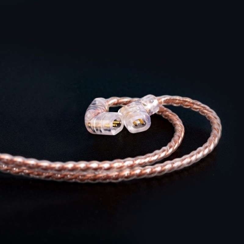 Jual Kbear 4 Core Pure Copper Earphone Iem Upgrade Cable With ...